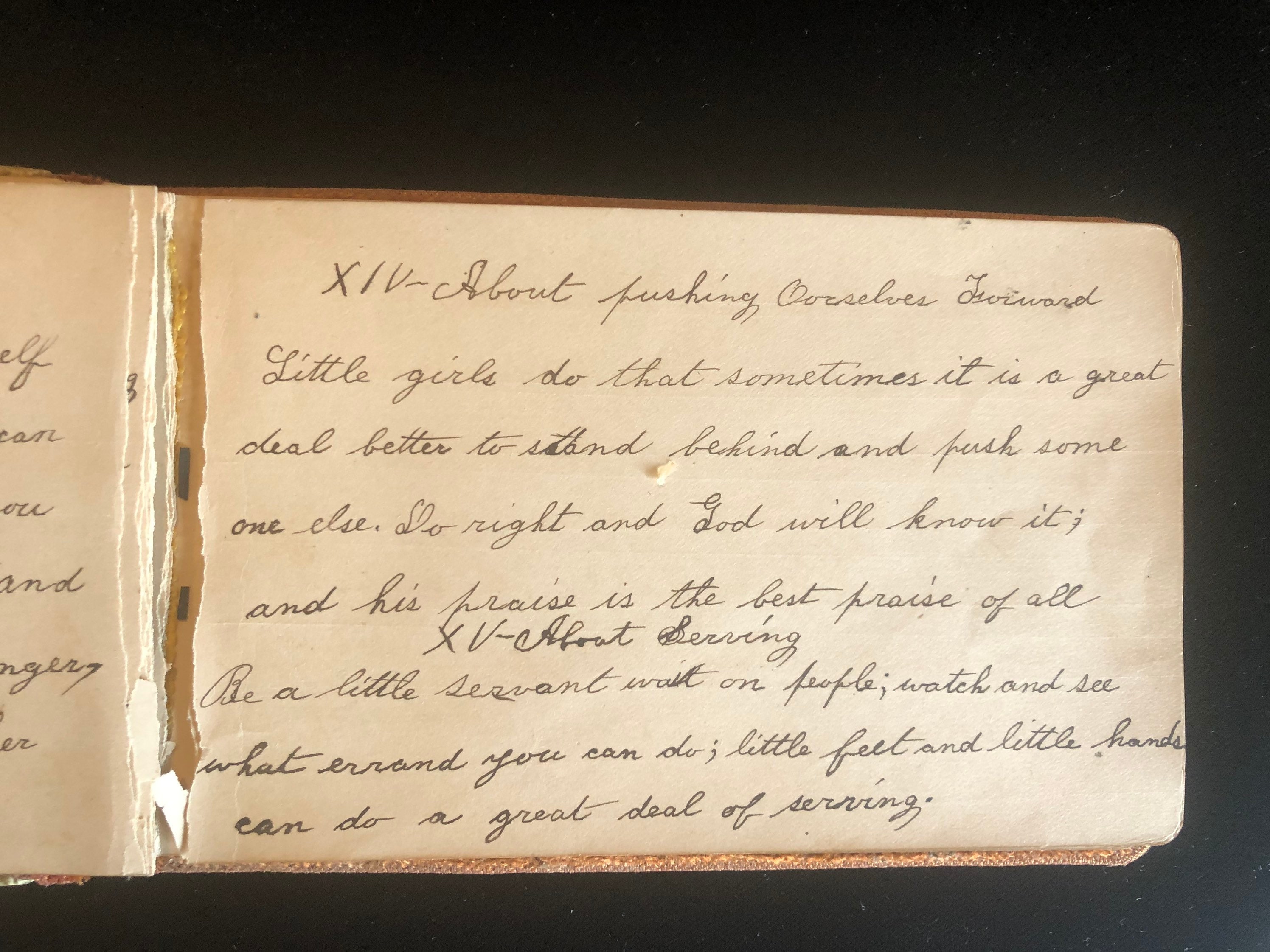Vintage 1890s Victorian Autograph Album Book in Good Condition - Etsy