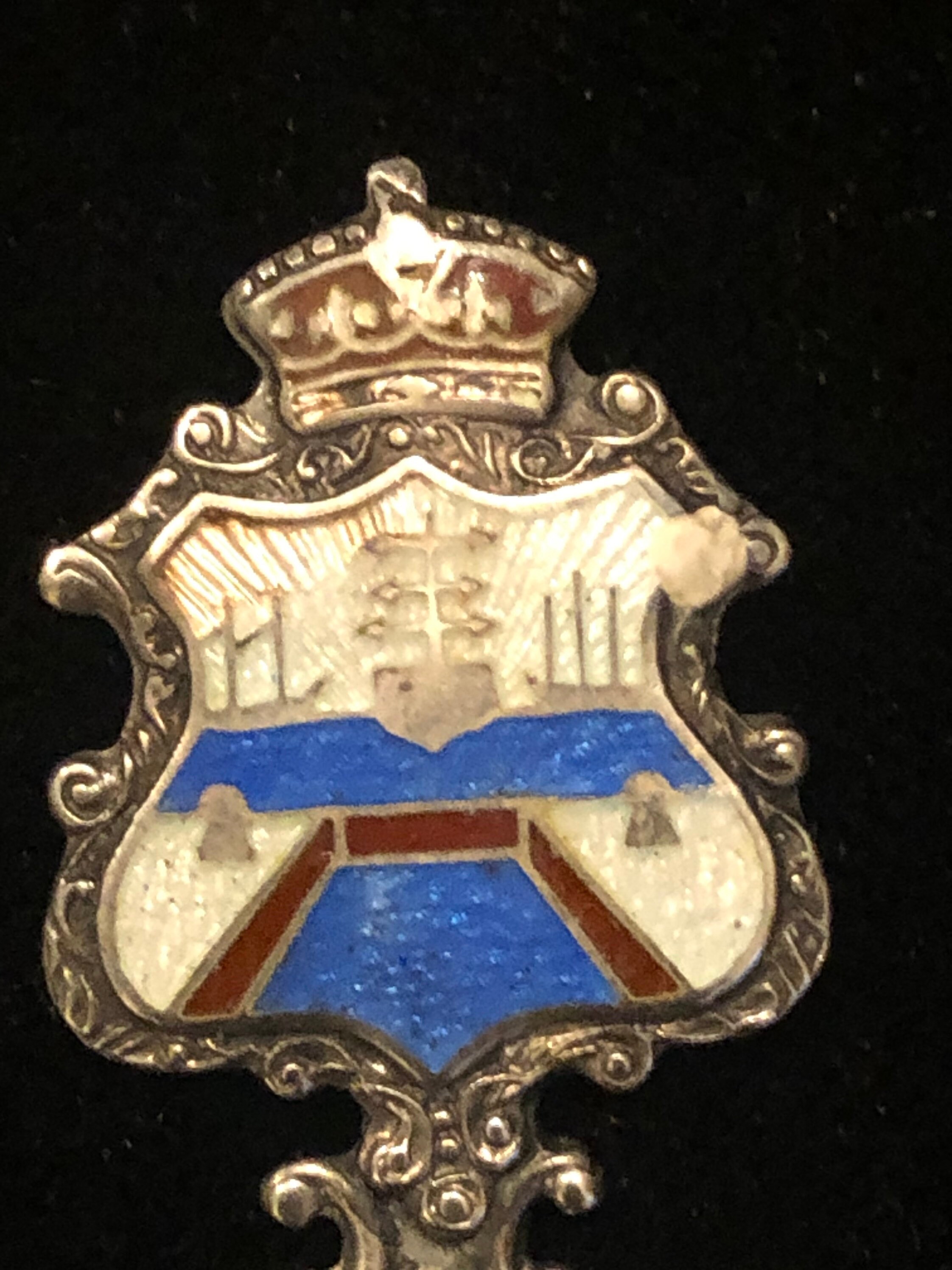 Vintage Original Sterling Silver Masonic 4 Inch Bookmark in - Etsy