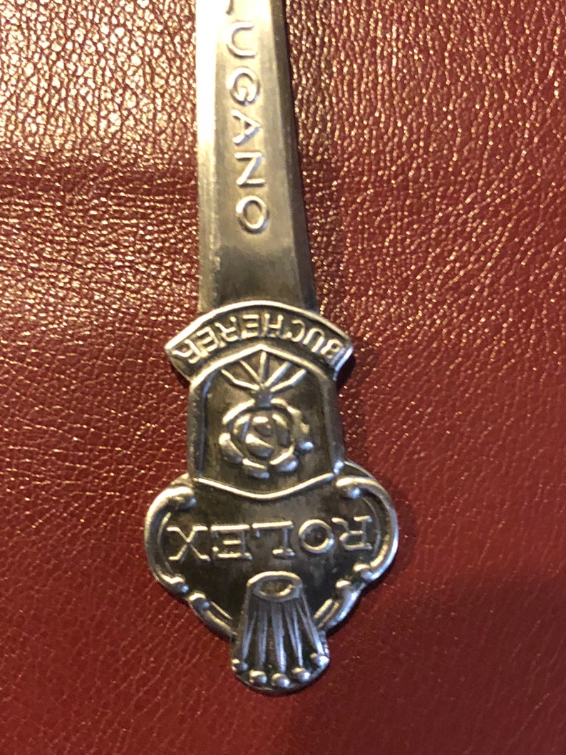 Rolex Bucherer Spoon - Etsy