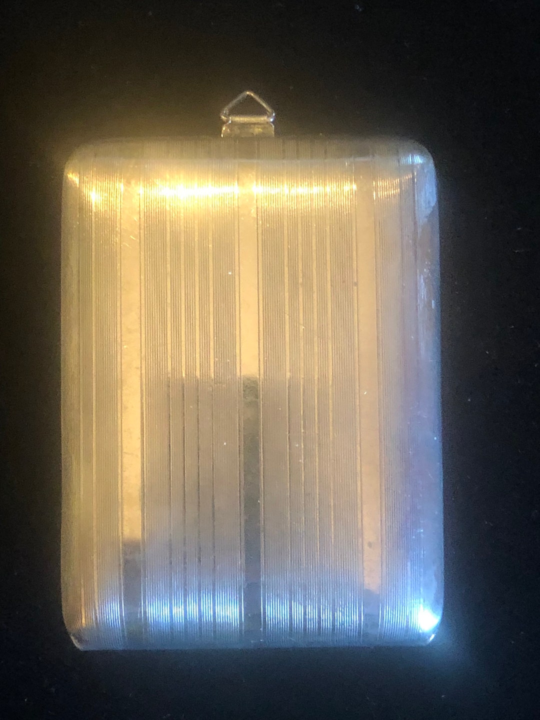 Vintage Napier Sterling Silver Art Deco Case - Etsy