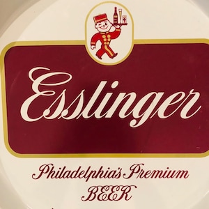 Vintage Esslinger 12 Inch Beer Tray in Excellent Condition - Etsy