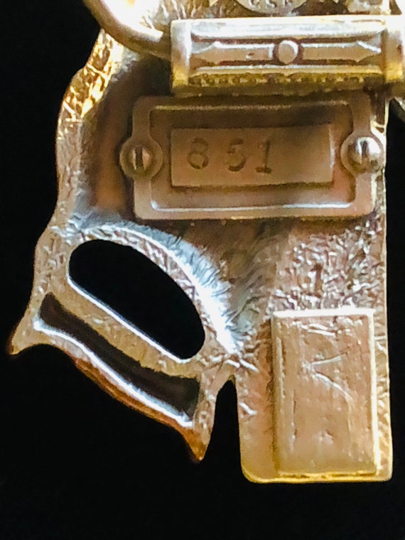 Vintage Original 1981 Unisex Great American Buckle Co… - Gem