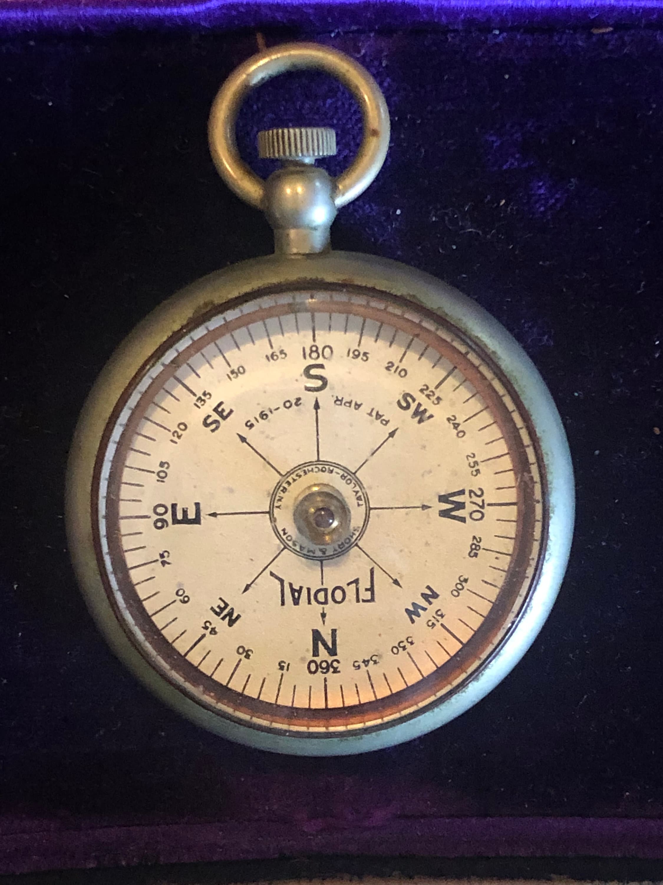 Vintage Original 1915 Flodial Compass - Etsy