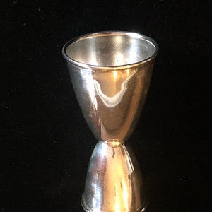 Vintage Silver Plate Napier Jigger in Excellent Condition - Etsy