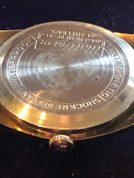 Vintage Waltham 17 Jewel Unisex Wrist Watch in Excel… - Gem