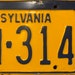 Vintage 1970 PA License Plate in Good Condition - Etsy