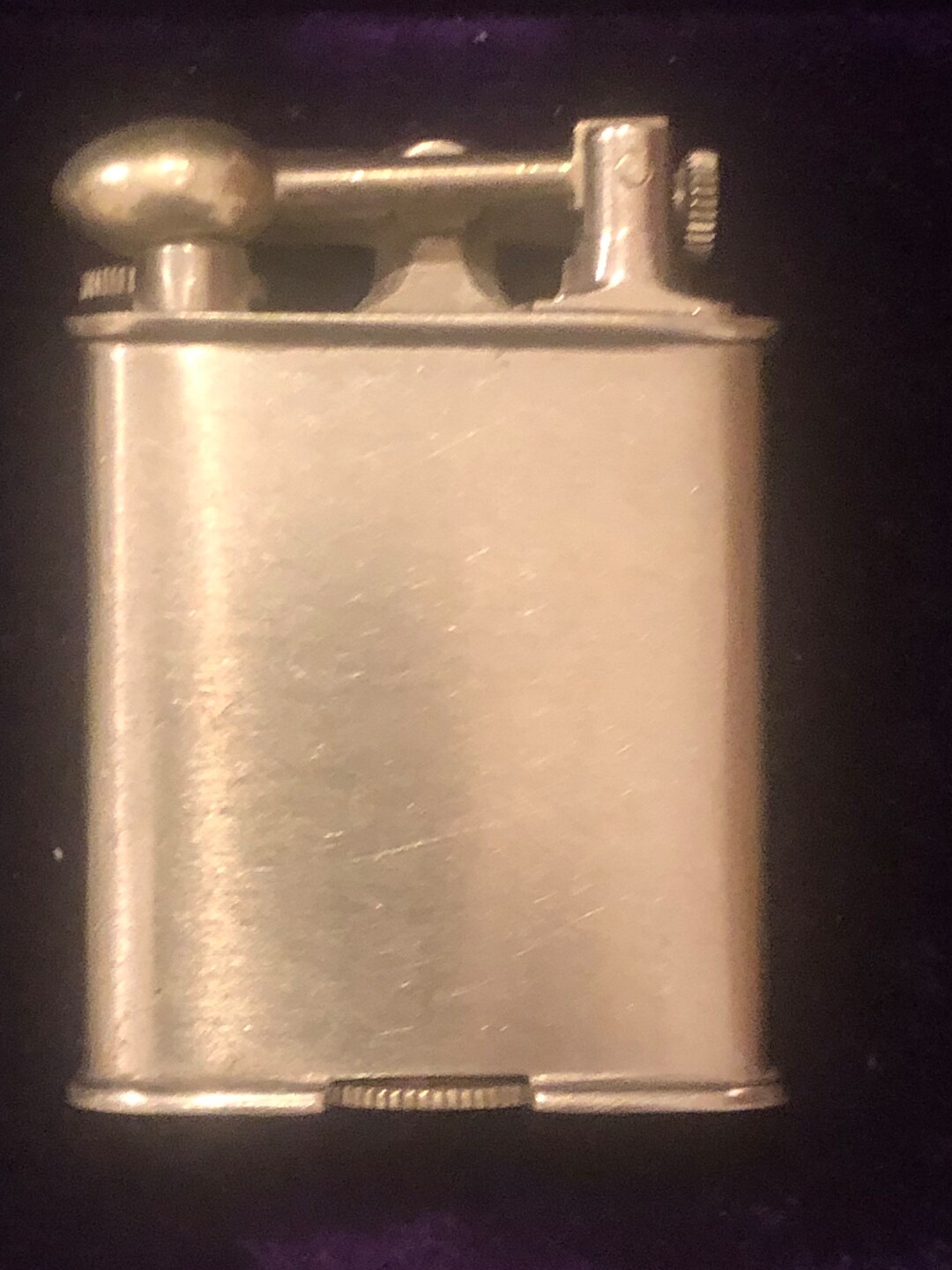 Vintage Clark Platinum Electroplate Lighter Patent Date 1926 in Excellent Condition (not Working ...