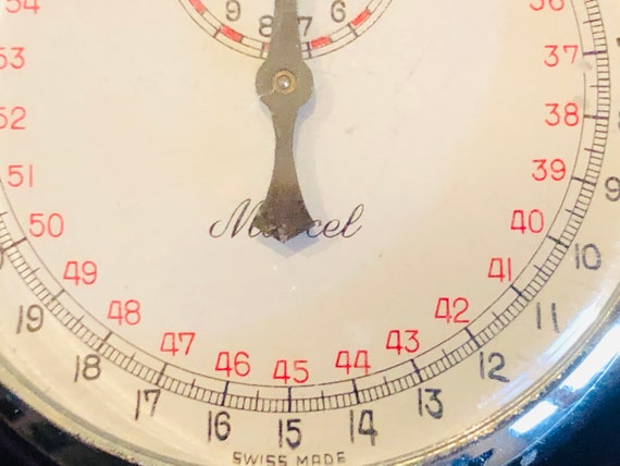 Vintage Swiss Marcel Stopwatch (No batteries required) - Gem