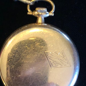 Vintage Running Elgin Gold Filled Stop Watch With Second Hand. - Etsy