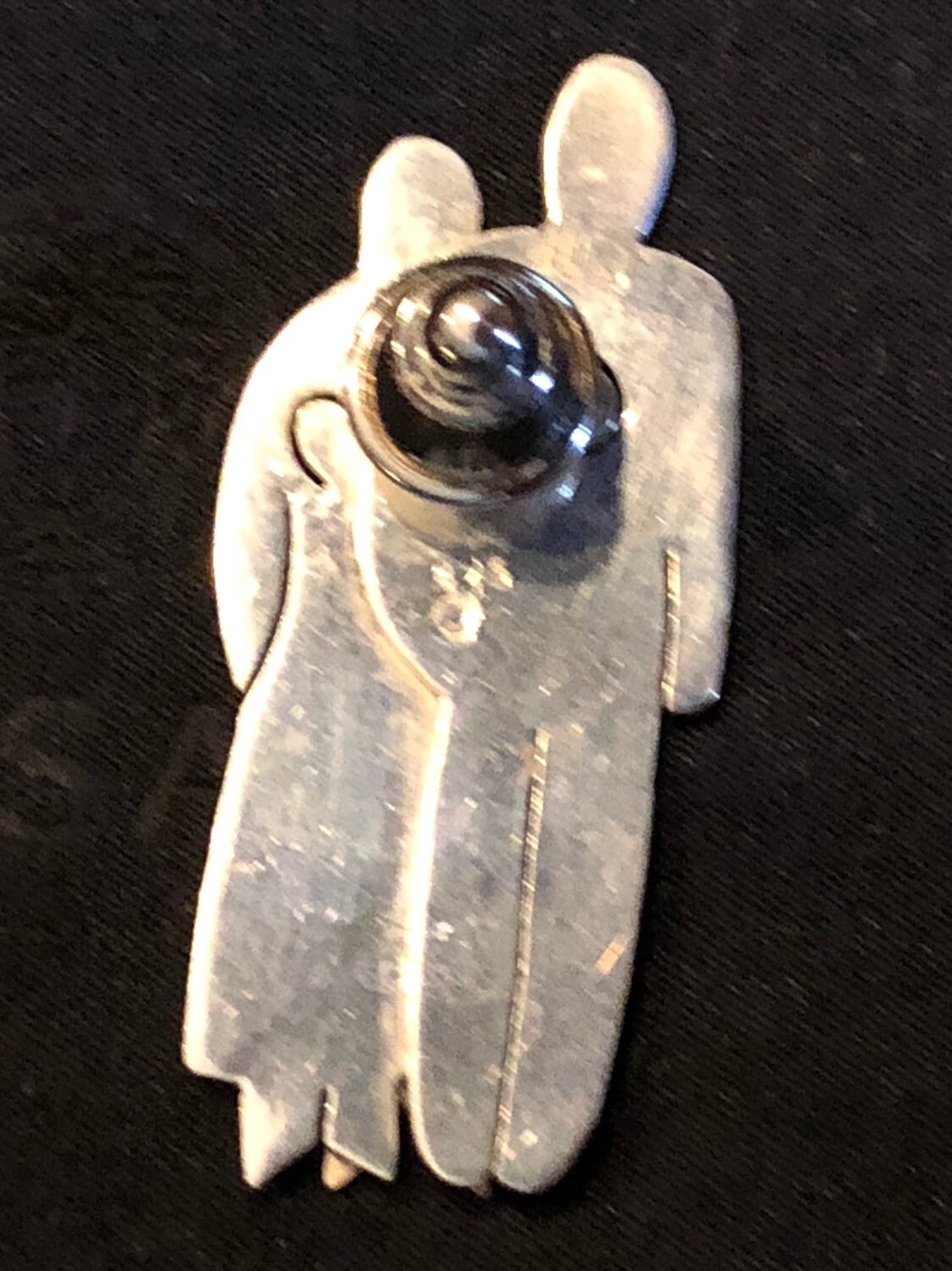 Sterling Silver Parents With Child Pin - Etsy