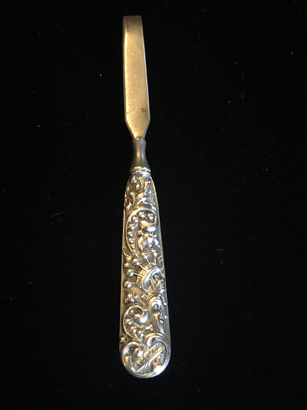 Beautiful German Made Repouse Sterling Tweezers - Etsy