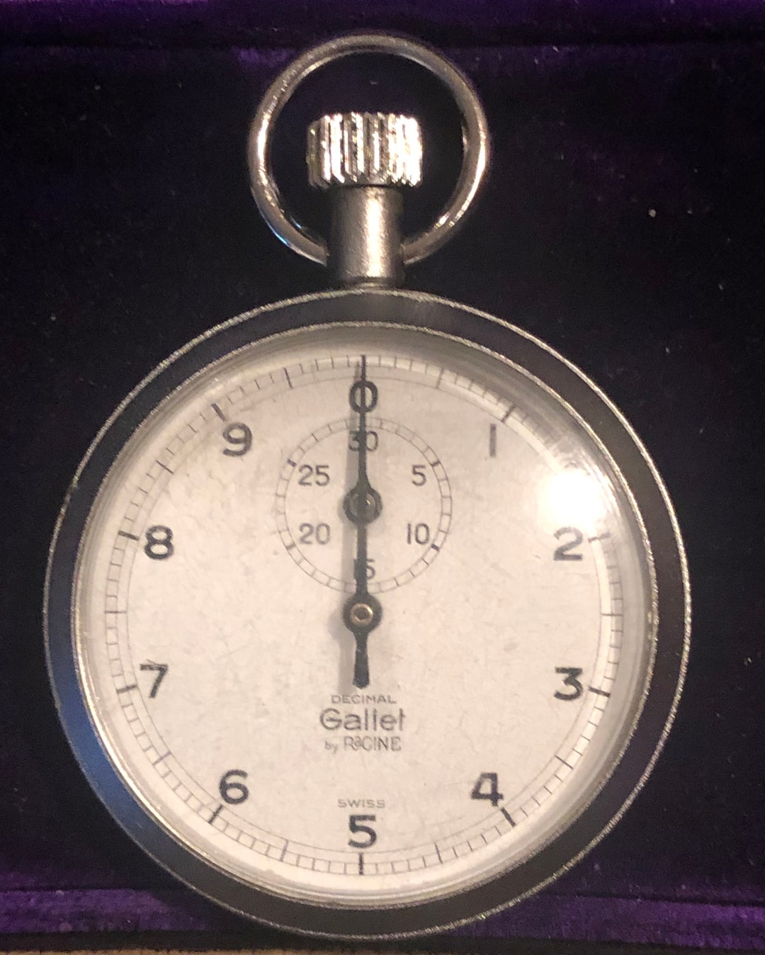 Vintage Original Decimal by Racine Stopwatch - Etsy