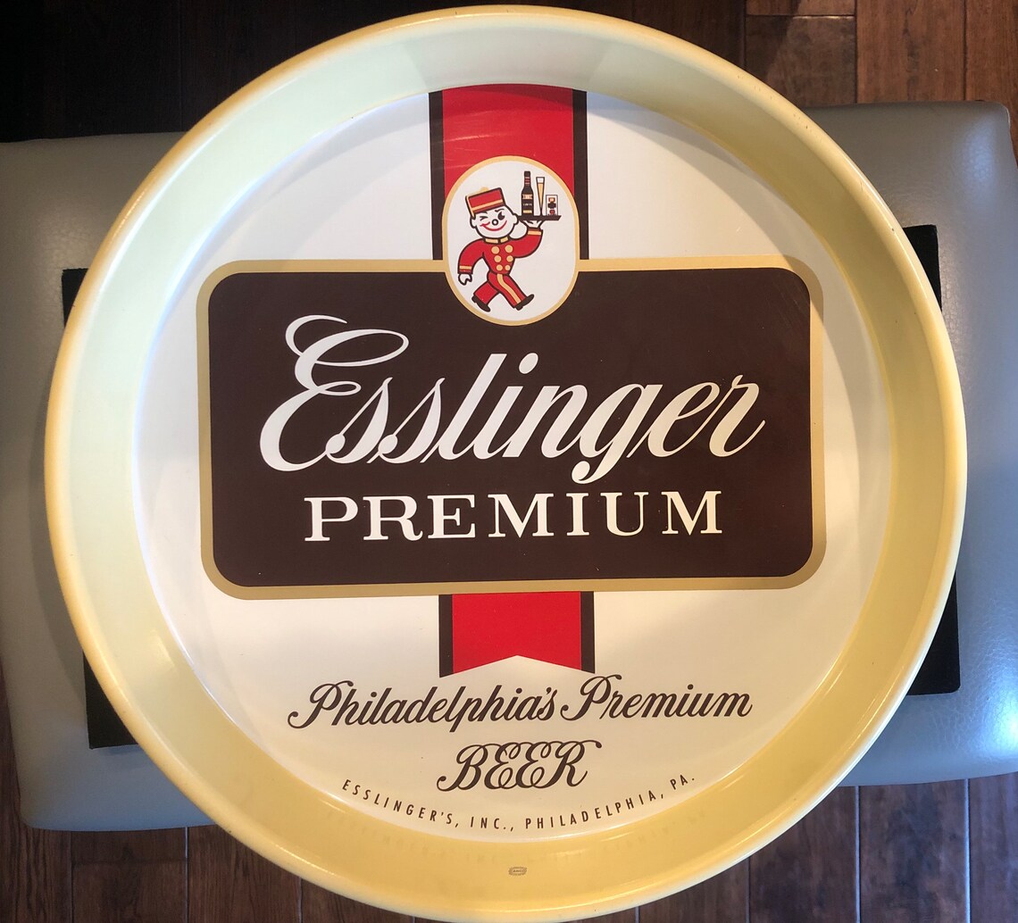 Vintage Original 1950s Esslingers philly 13 Inch Beer Tray - Etsy