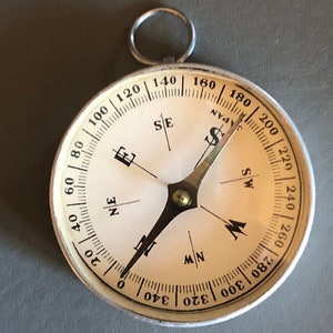 Vintage Compass in Good Condition Made in Japan - Etsy