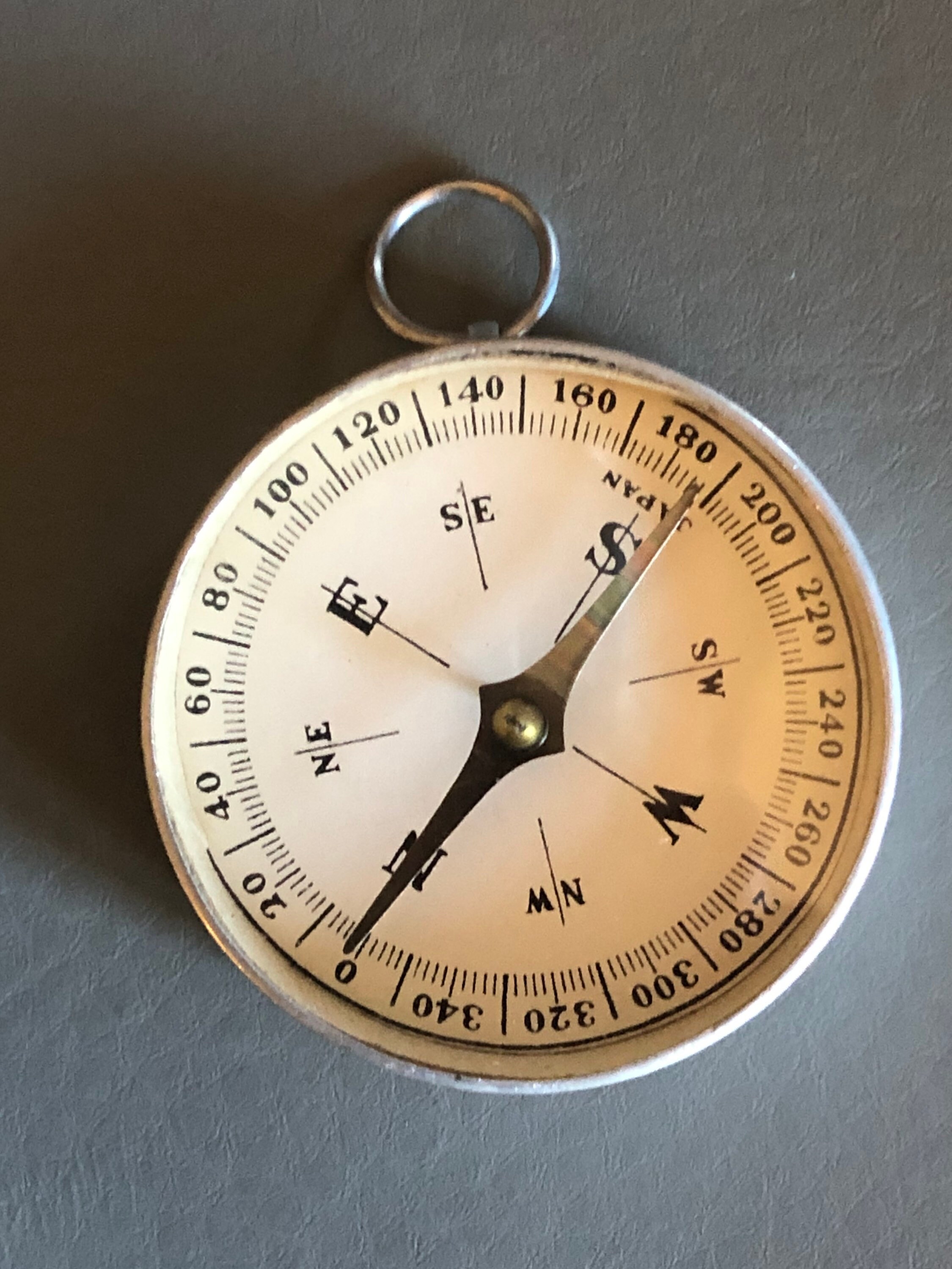 Vintage Compass in Good Condition Made in Japan - Etsy