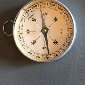 Vintage Compass in Good Condition Made in Japan - Etsy