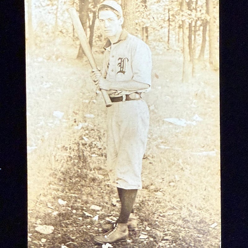 Baseball Card 1920s - Etsy