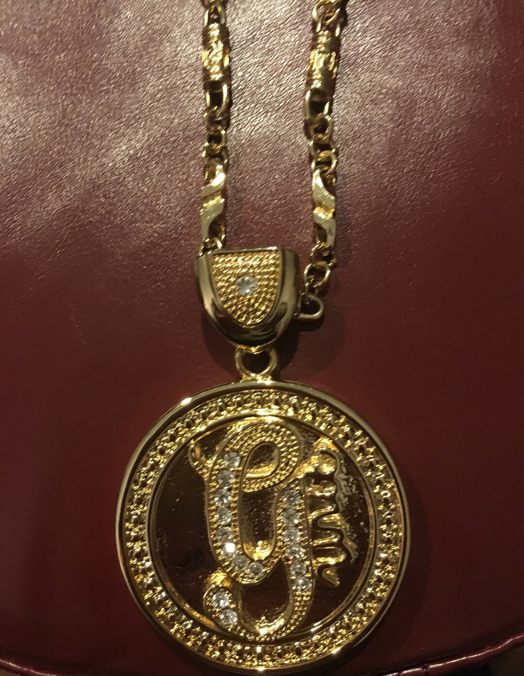 Rapper Necklace - Etsy