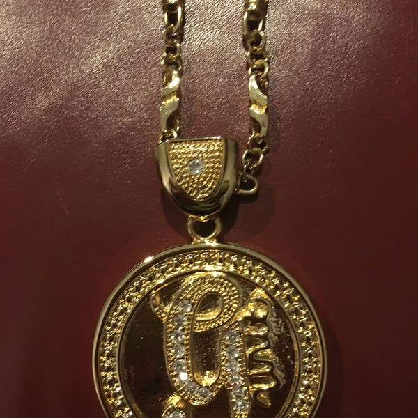 Rapper Necklace - Etsy