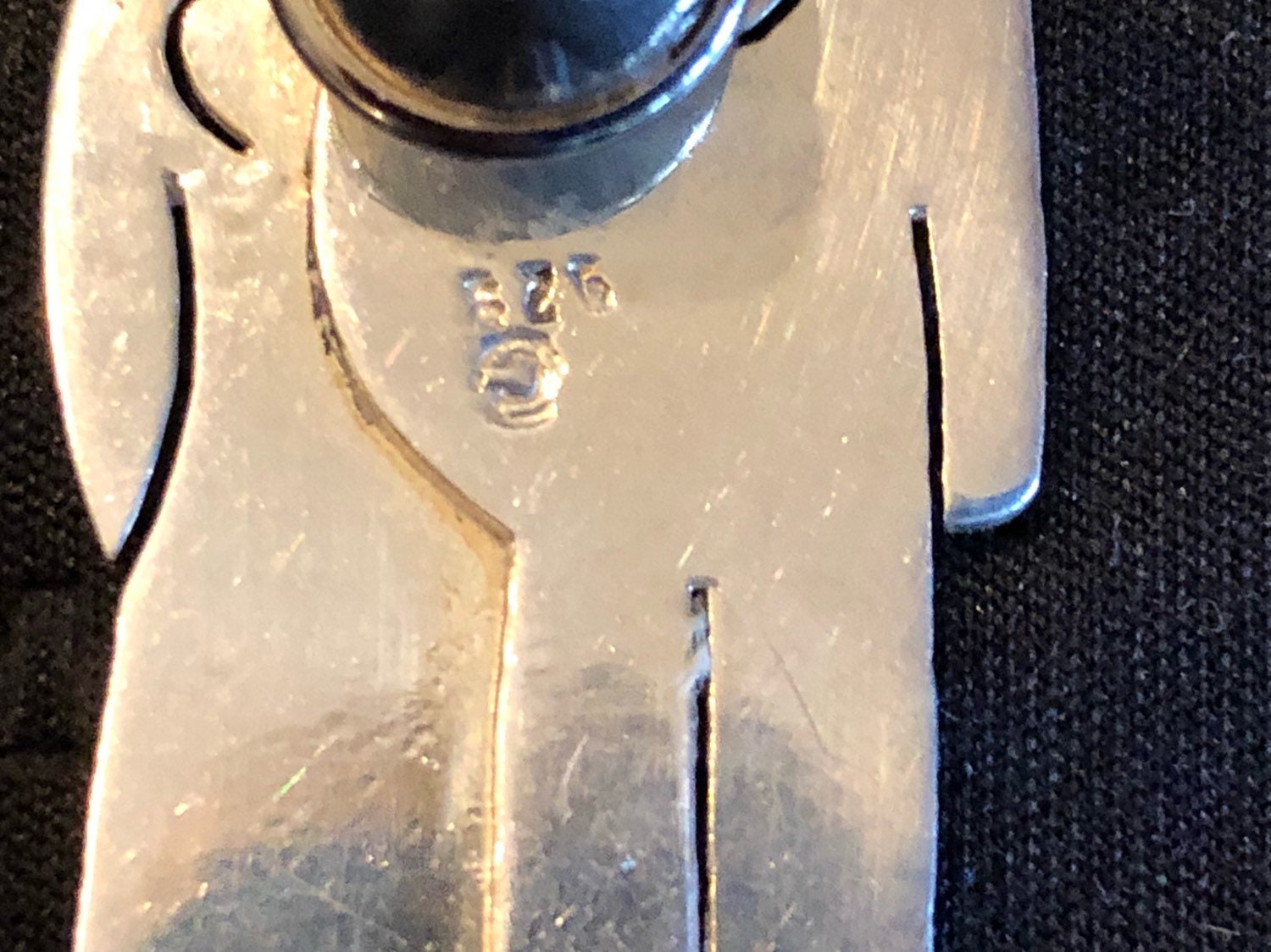 Sterling Silver Parents With Child Pin - Etsy