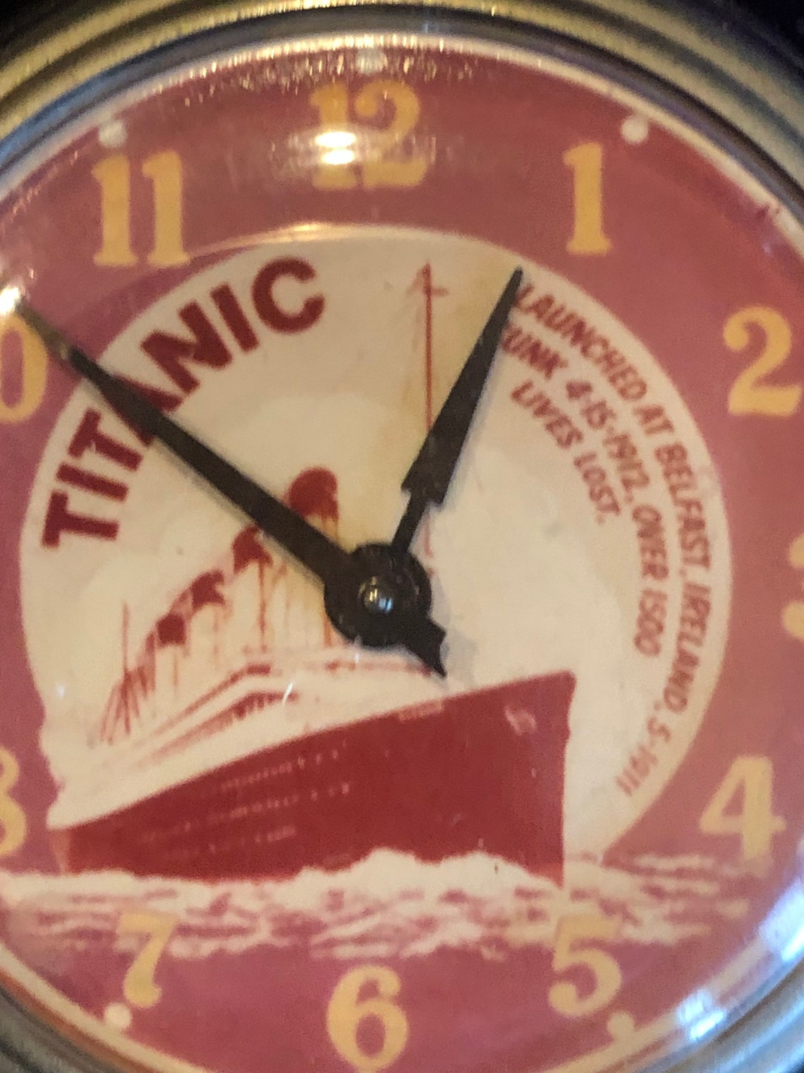 Vintage Original Titanic Pocket Watch in Running Condition no - Etsy