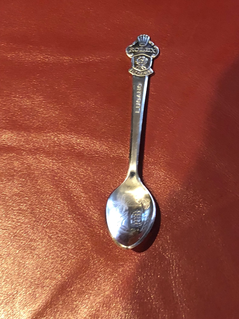 Rolex Bucherer Spoon - Etsy