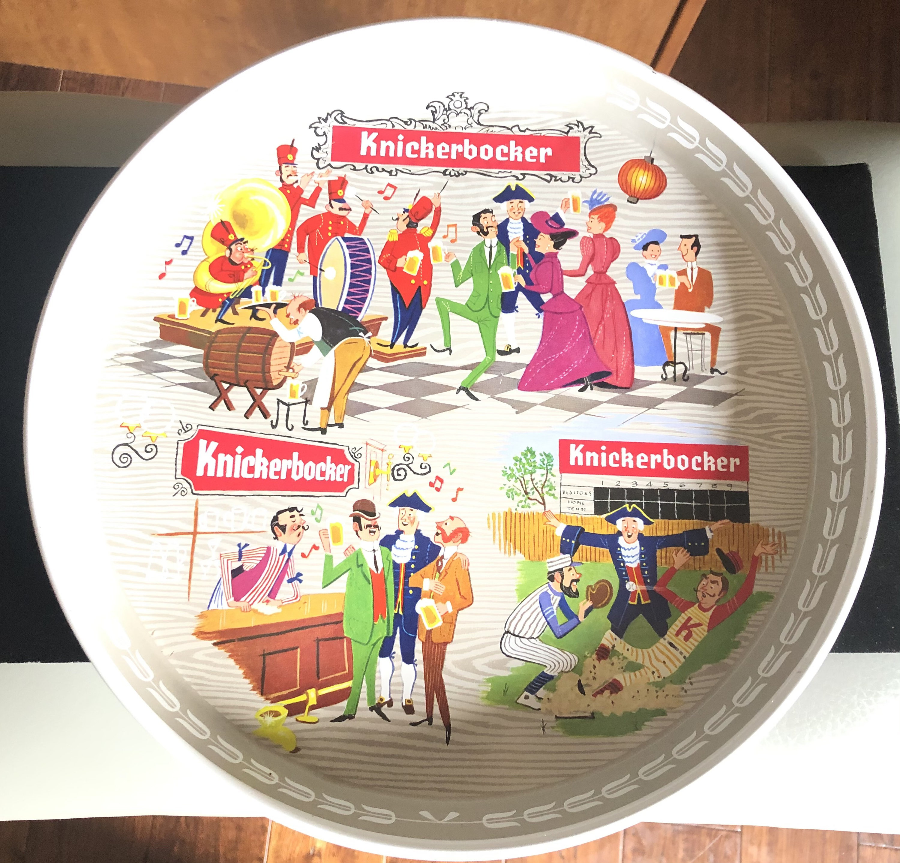 Knickerbocker Beer Tray