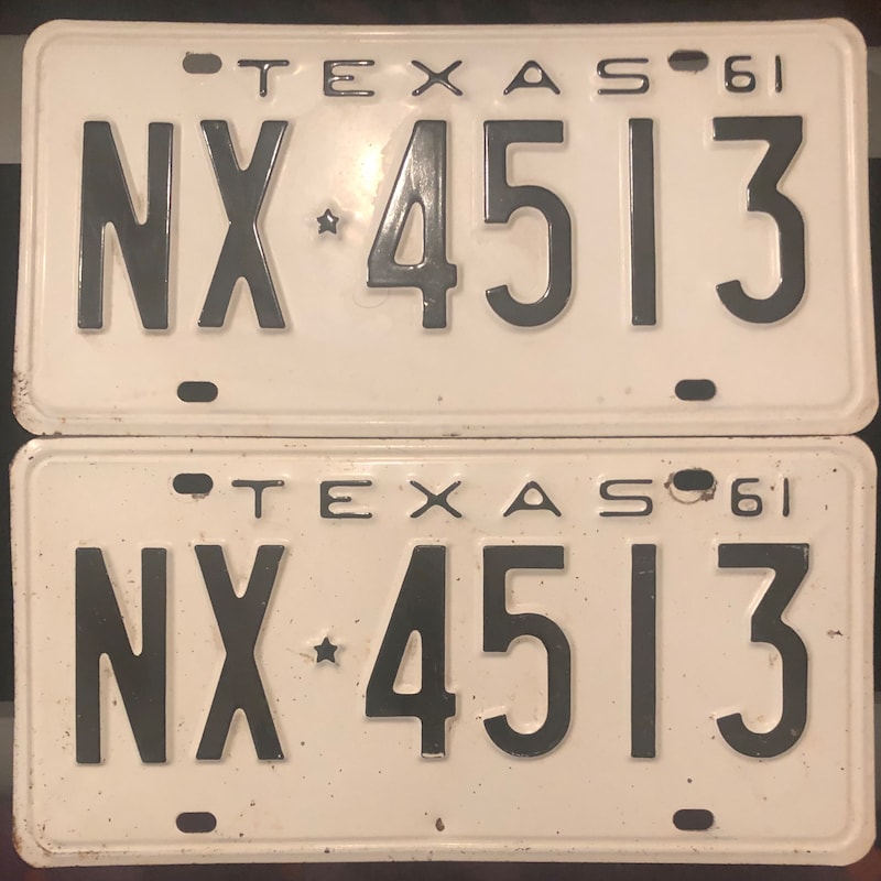Texas Plate - Etsy