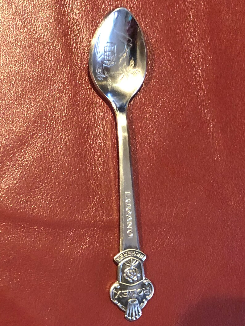 Rolex Bucherer Spoon - Etsy