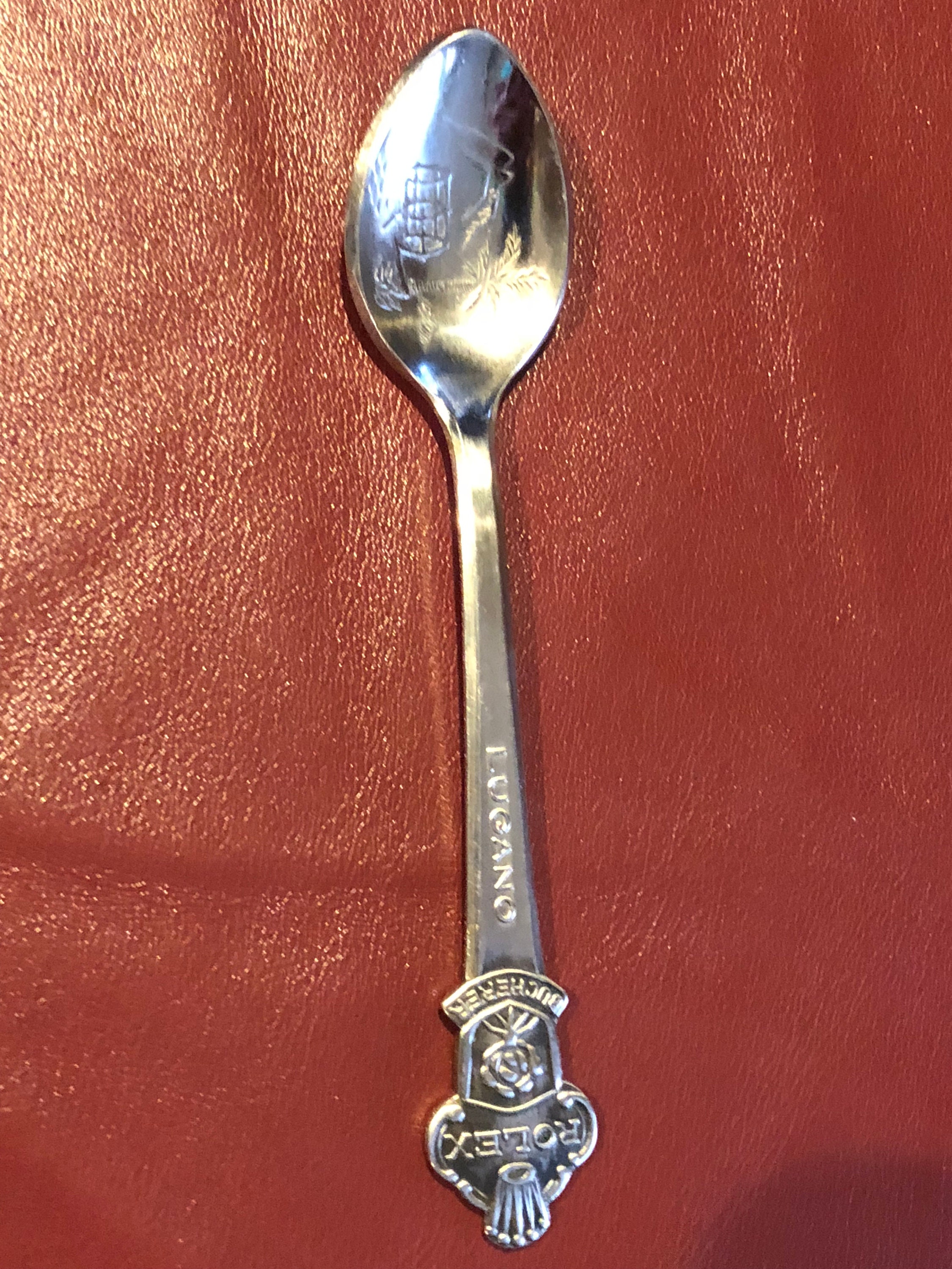 Rolex Bucherer Spoon - Etsy