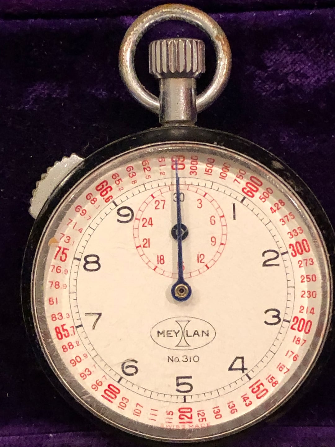 Vintage Meylan No 310 Stopwatch in Excellent Working Condition - Etsy