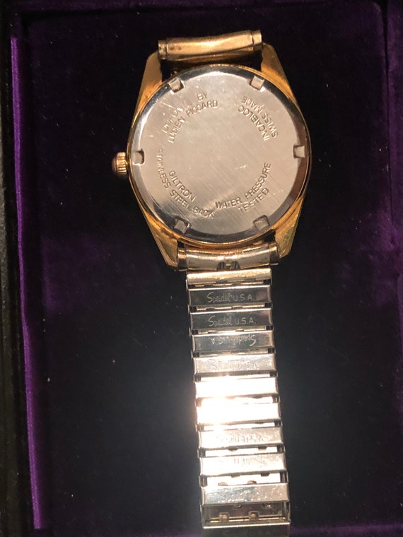 Vintage Mechanical Dufonte by Lucien Piccard Men’s Wr… - Gem