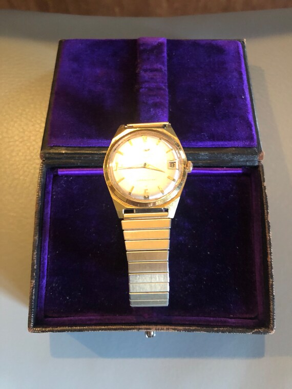 Vintage Waltham 17 Jewel Unisex Wrist Watch in Excel… - Gem