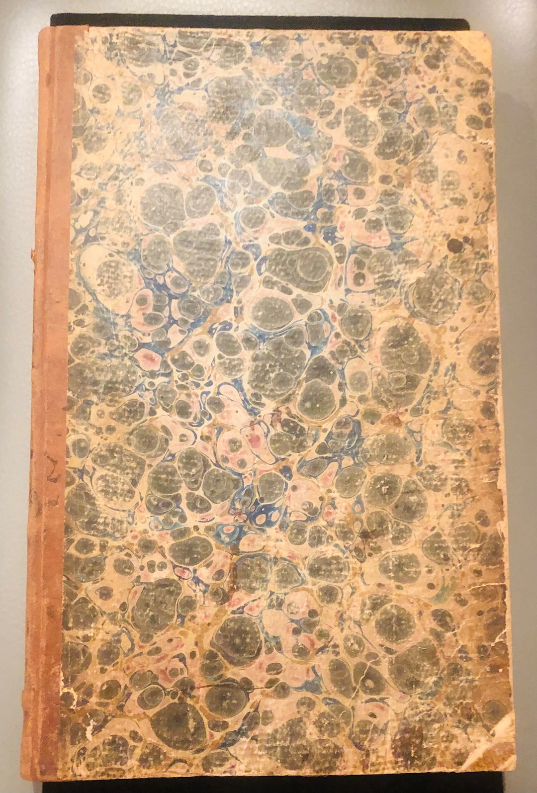 Antique 1840s Cash Ledger in Good Condition - Etsy