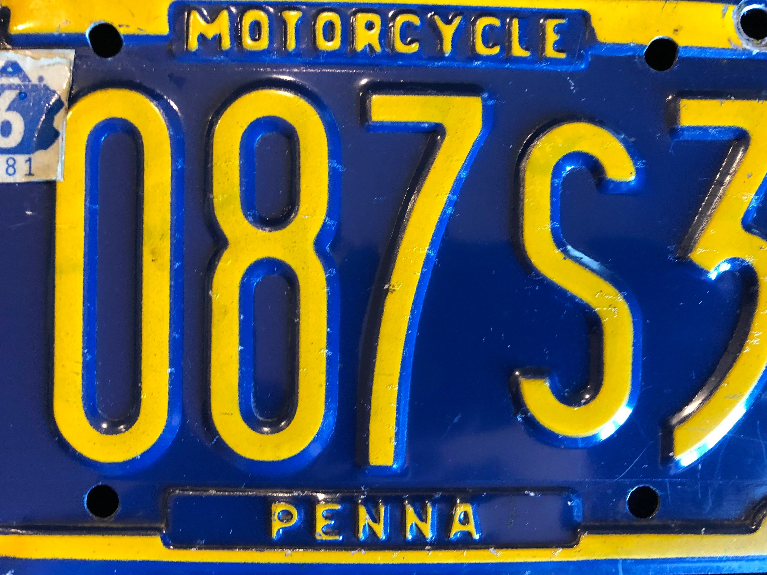 How Do I Get A Motorcycle License Plate In Pa | Reviewmotors.co