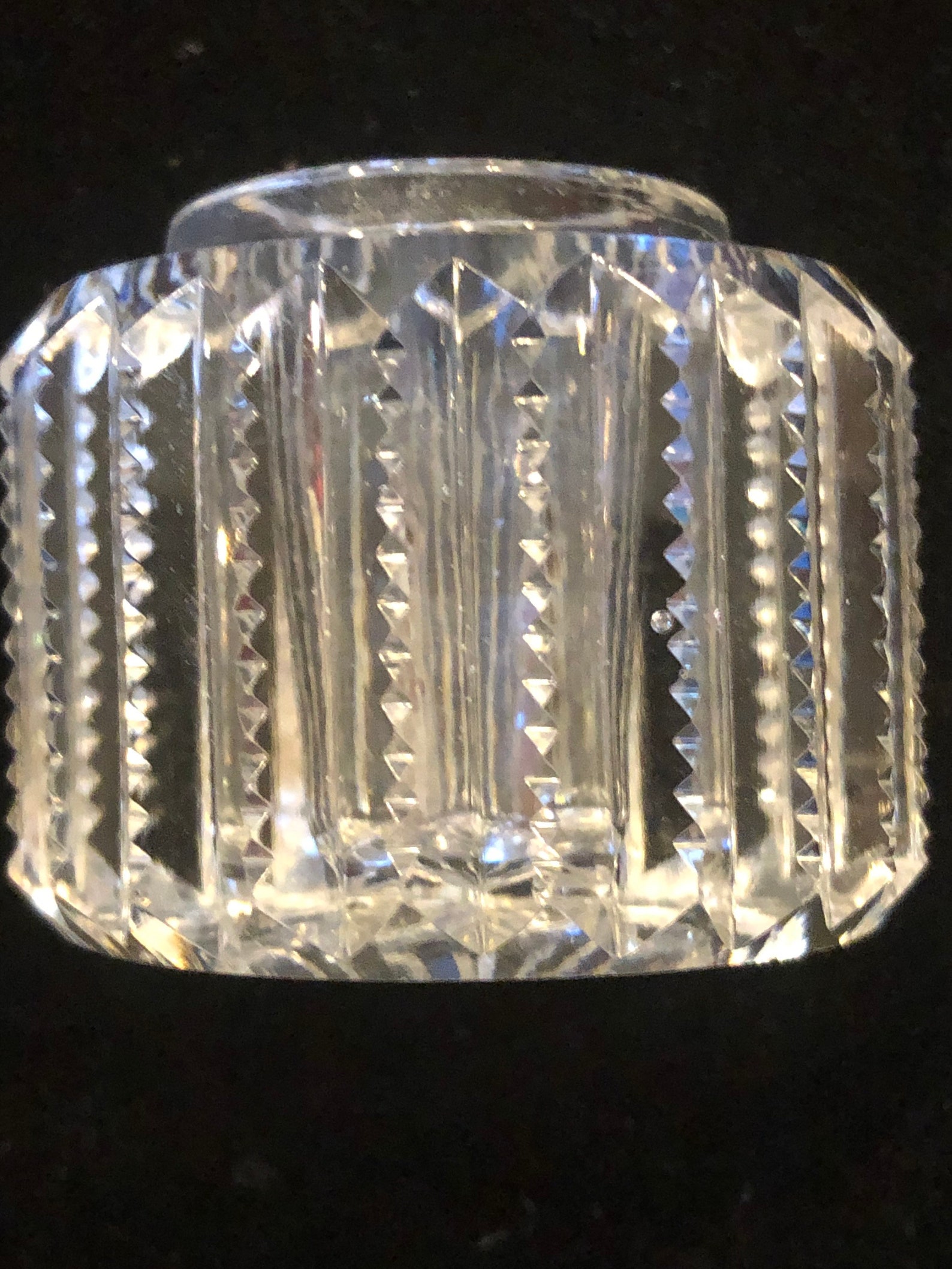 Beautiful Vintage Sterling Silver Repousse Victorian Beveled - Etsy