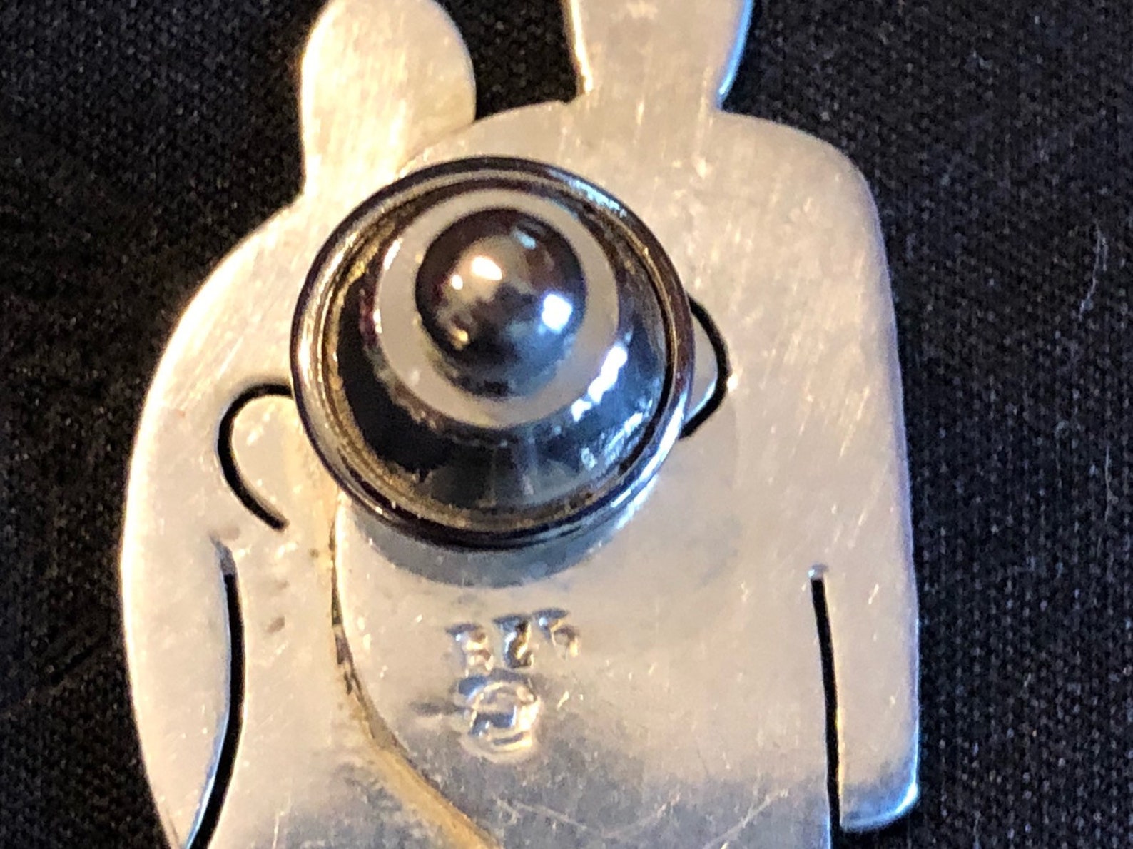 Sterling Silver Parents With Child Pin - Etsy