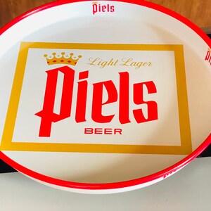 Vintage Original 11 Inch Piels Beer Tray in Mint Condition - Etsy