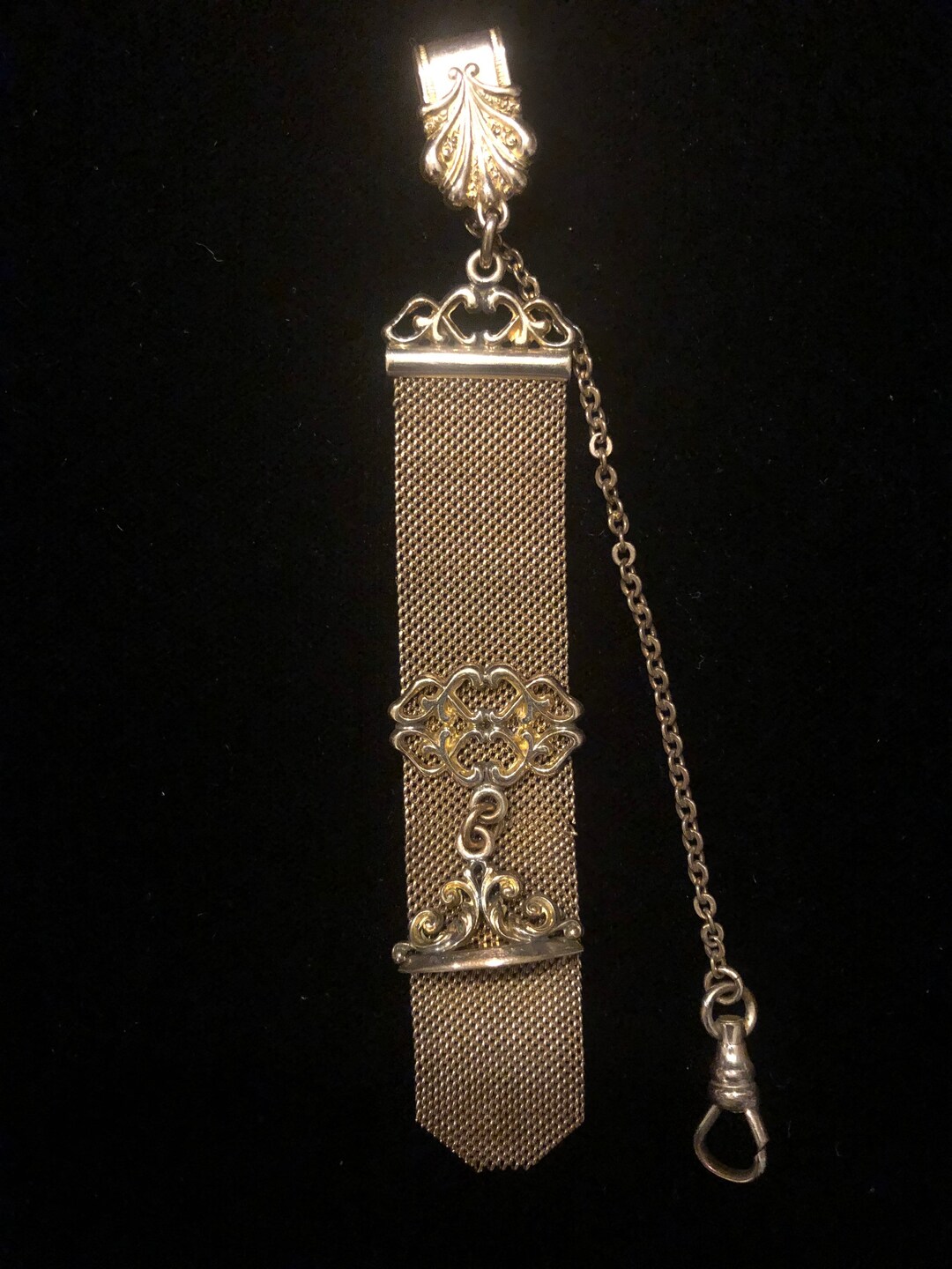 Beautiful Gold Filled Monogramed Victorian Watch Fob - Etsy
