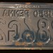 Vintage Original 1950 PA License Plate in Good Condition - Etsy