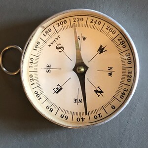 Vintage Compass in Good Condition Made in Japan - Etsy