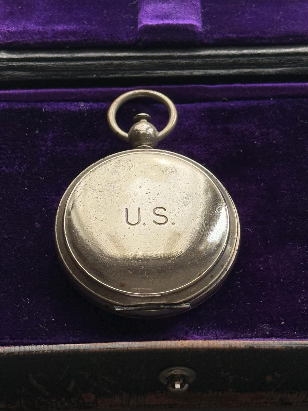 Vintage Original WW2 Era Wittnauer Compass in Excellent Condition - Etsy