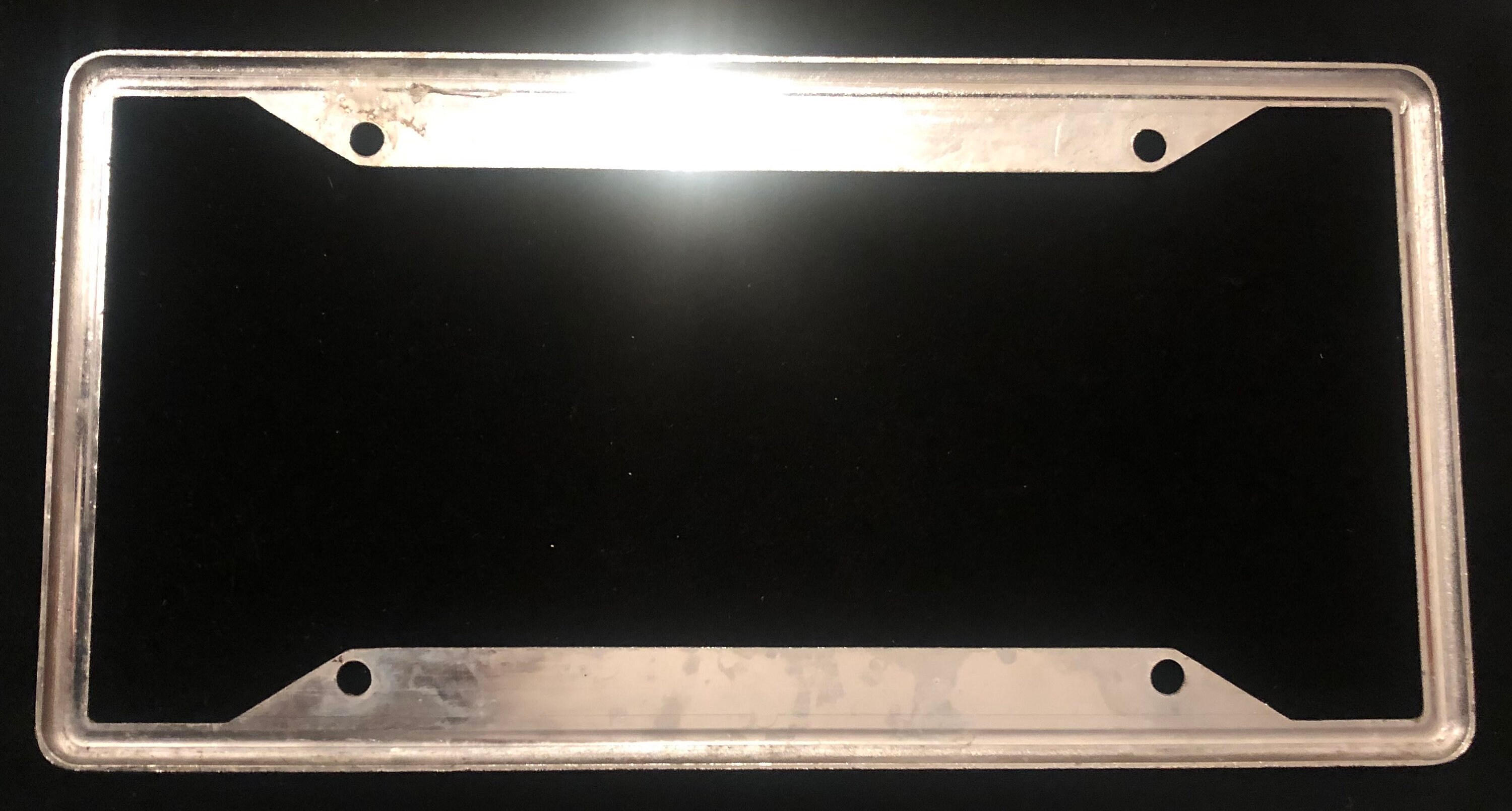 Vintage US Army Retired License Plate Frame in Good Condition - Etsy