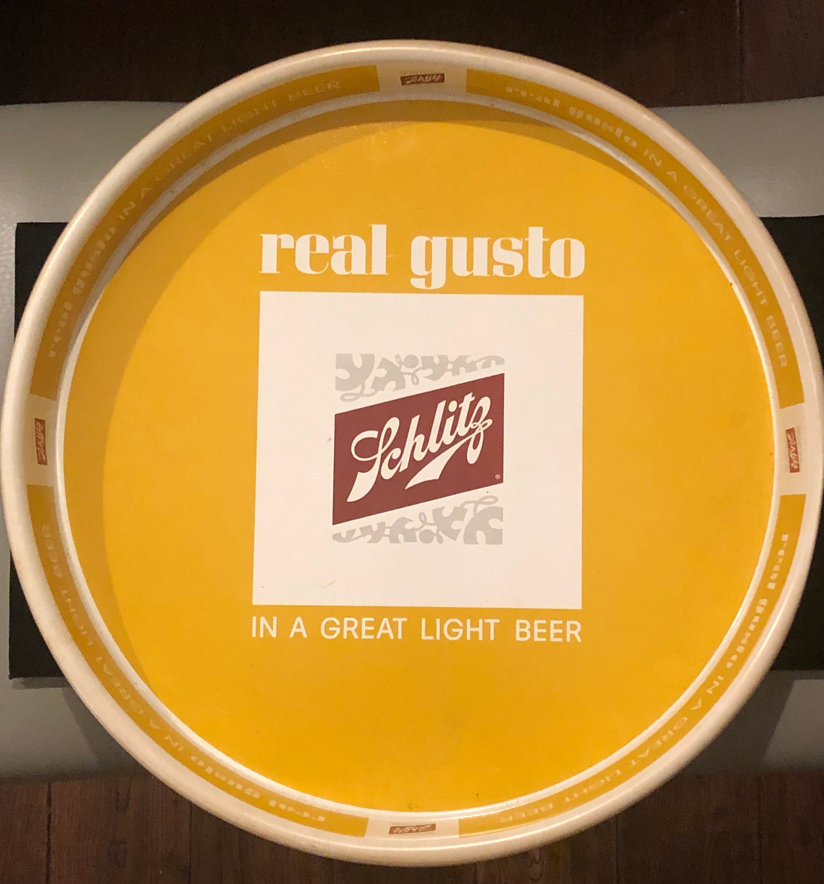 Vintage Original 13 Inch Schlitz Beer Tray in Mint Condition - Etsy
