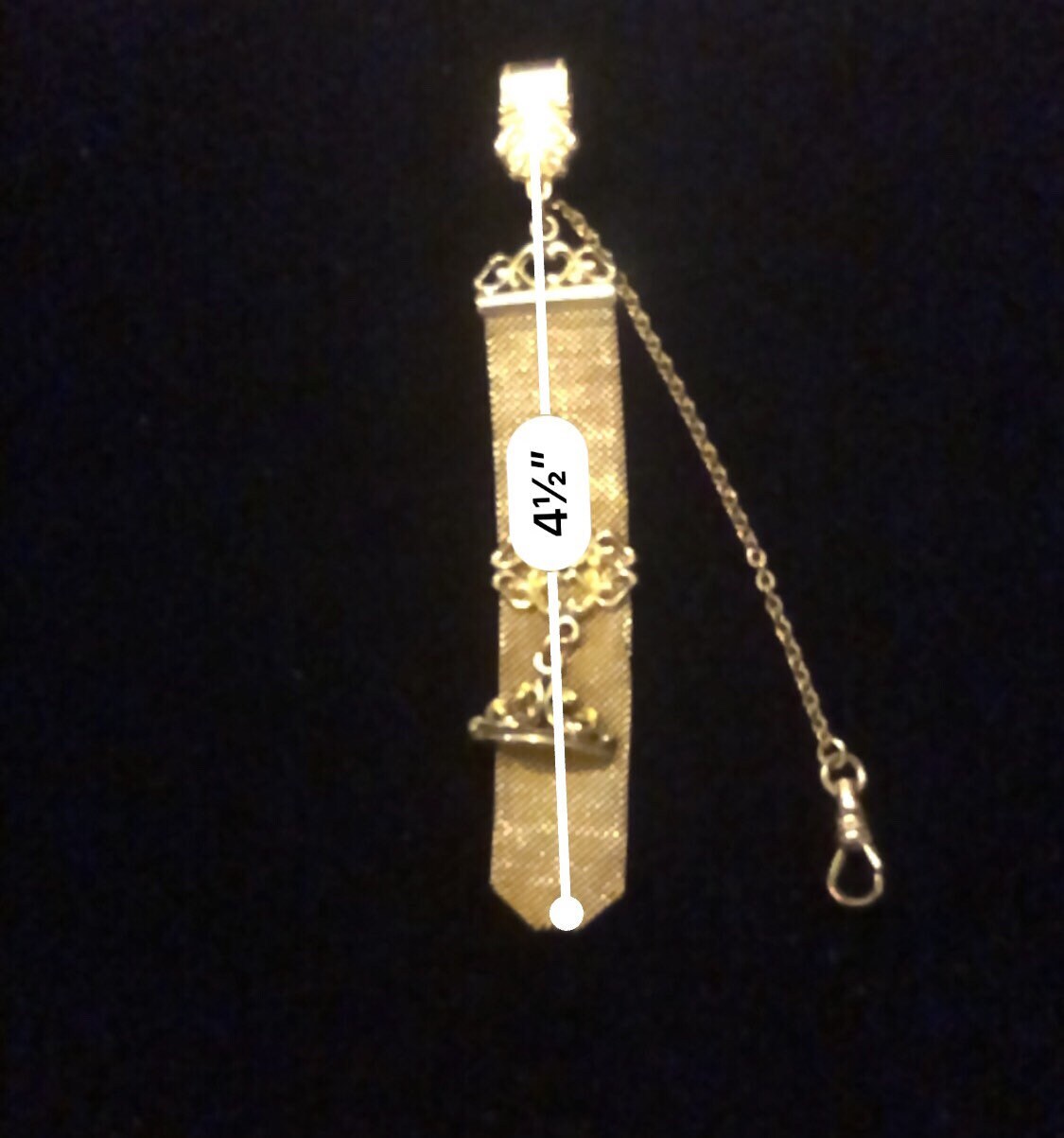 Beautiful Gold Filled Monogramed Victorian Watch Fob - Etsy