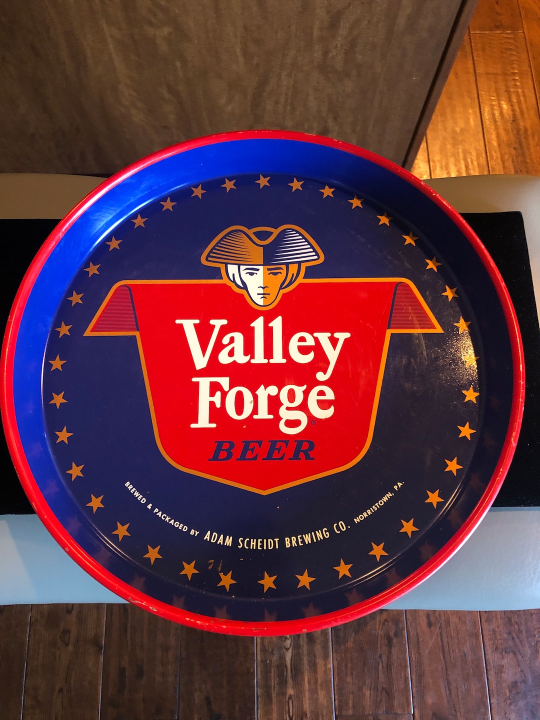 Vintage 12 Inch Valley Forge Beer Tray in Excellent Condition - Etsy
