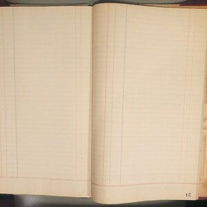 Vintage Antique 1912 Cash Ledger in Good Condition - Etsy