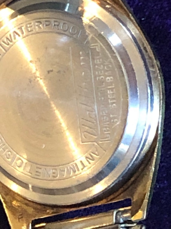 Vintage Waltham 17 Jewel Unisex Wrist Watch in Excel… - Gem