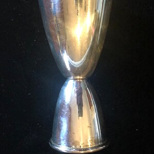 Vintage Silver Plate Napier Jigger in Excellent Condition - Etsy