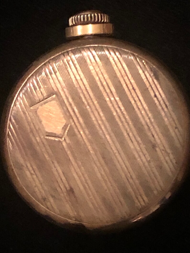 Vintage New Haven Compensated Mechanical Pocket Watch in Excellent ...